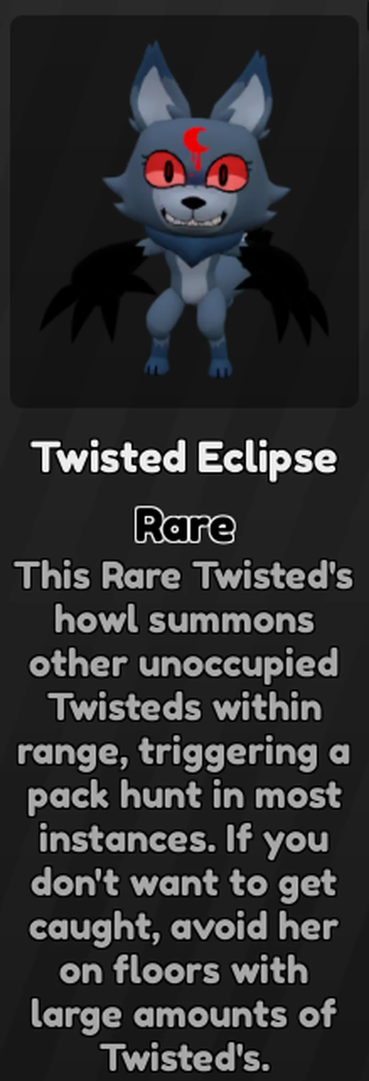 OH SO THATS WHAT ECLIPSES TWISTED ABILITY IS!? | Fandom