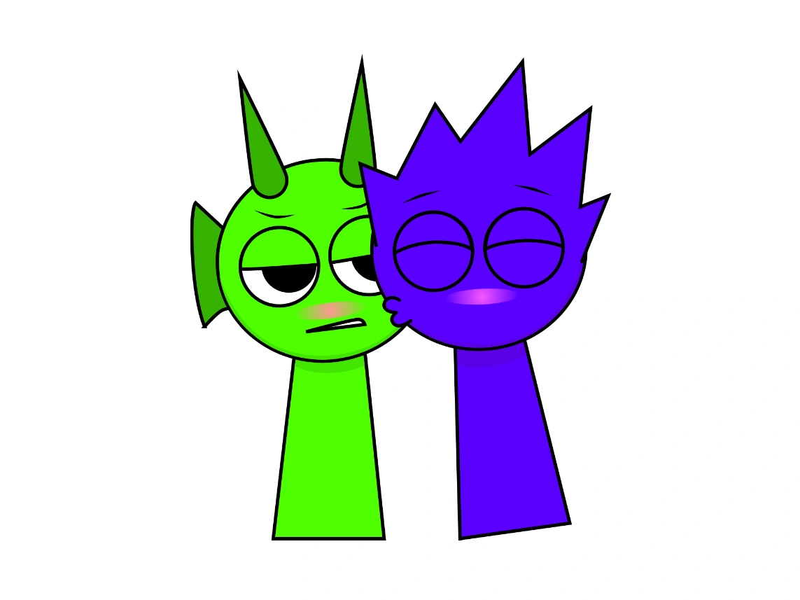 💚 Daily Owakple - Day 39 | 2P Love 💜 | Fandom