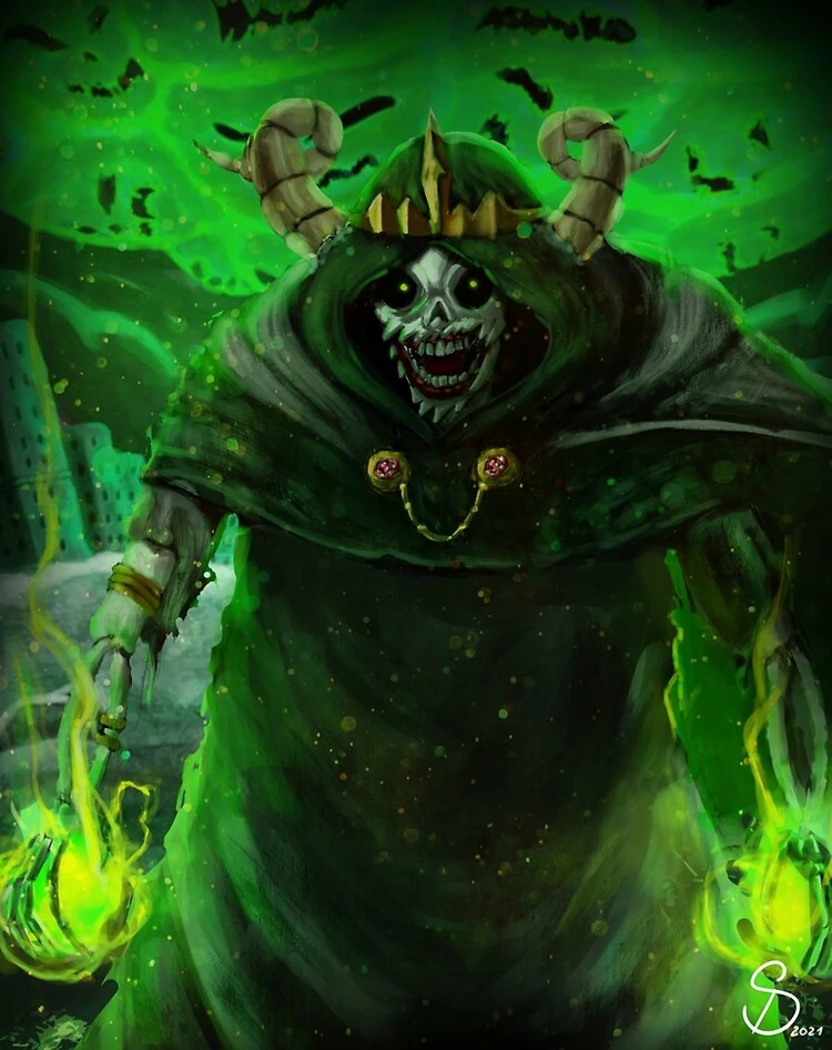 WHO IS A GOOD MU FOR THE LICH | Fandom