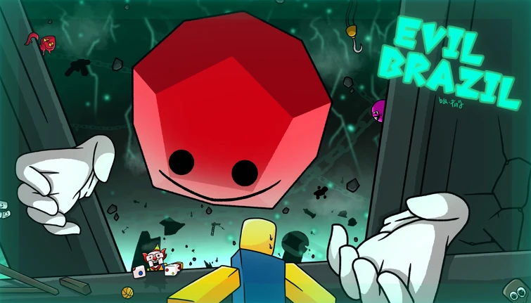 Evil brazil fanart | Fandom