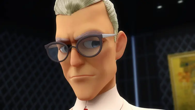 how gabriel hair changes to white in season 5 | Fandom