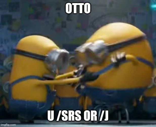 Is he /srs or /j? | Fandom