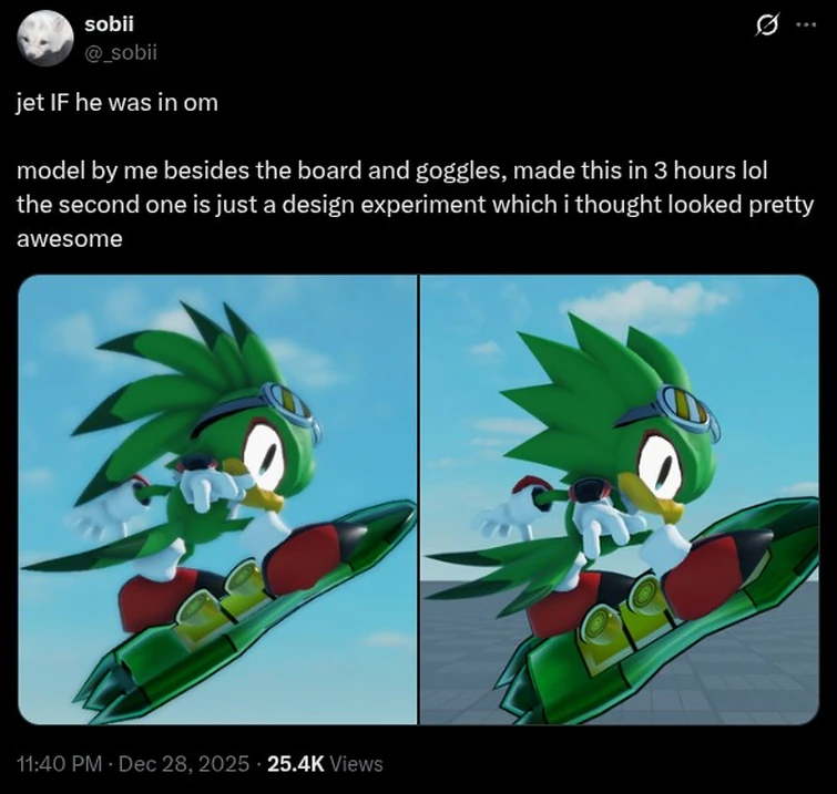 jet the hawk if he was in outcome memories | Fandom