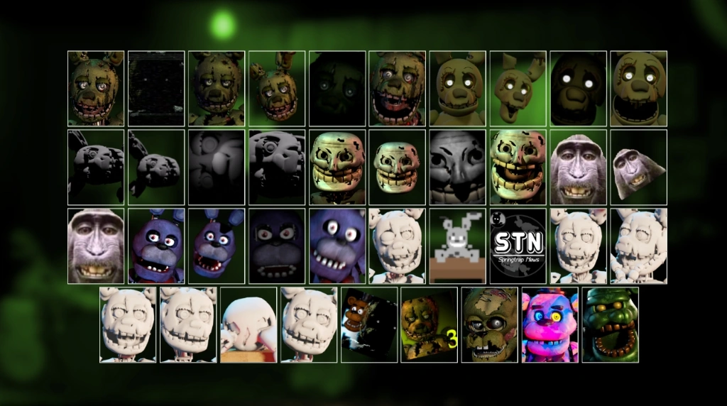 Springtrap Custom Night | Fandom