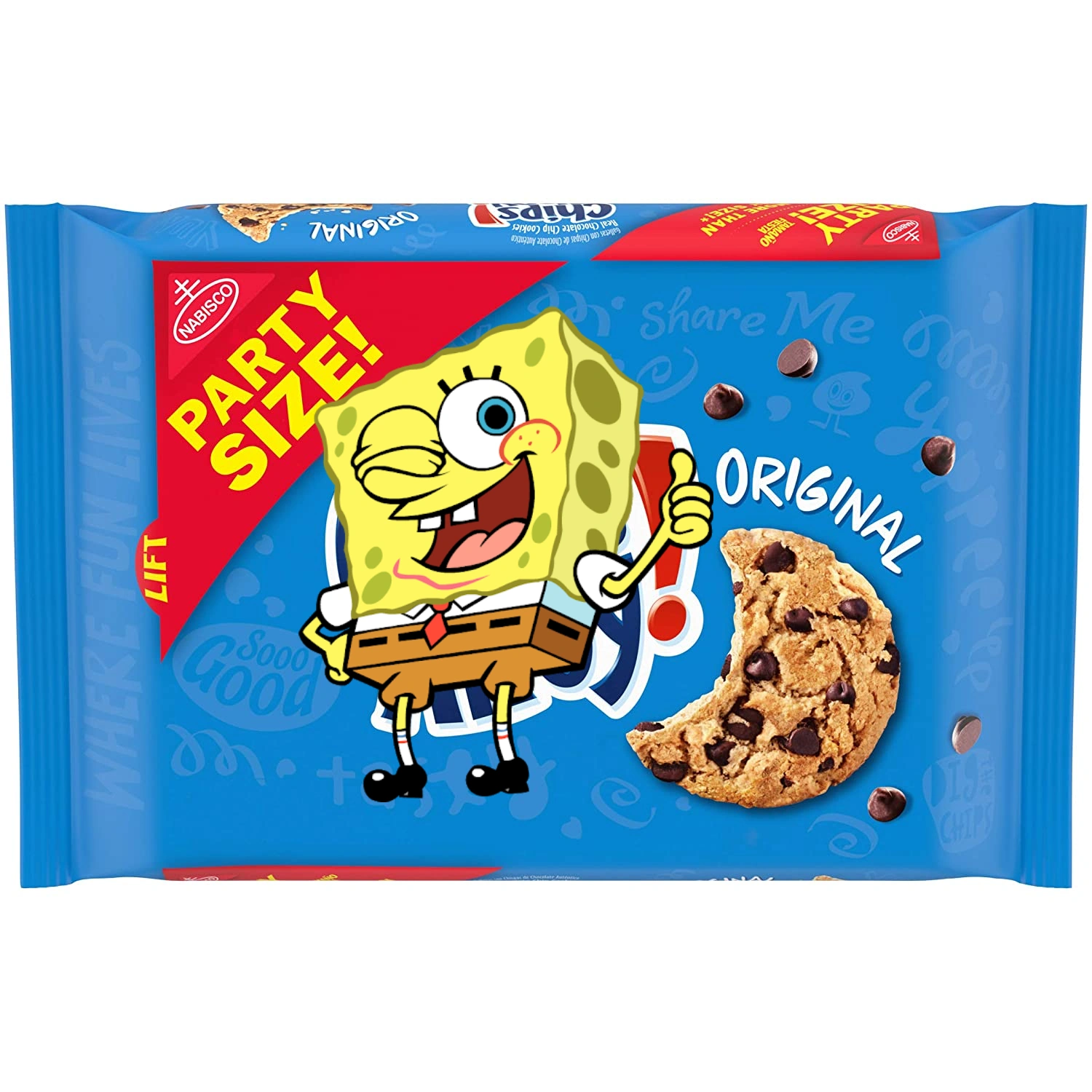 SpongeBoy Chips Ahoy! | Fandom