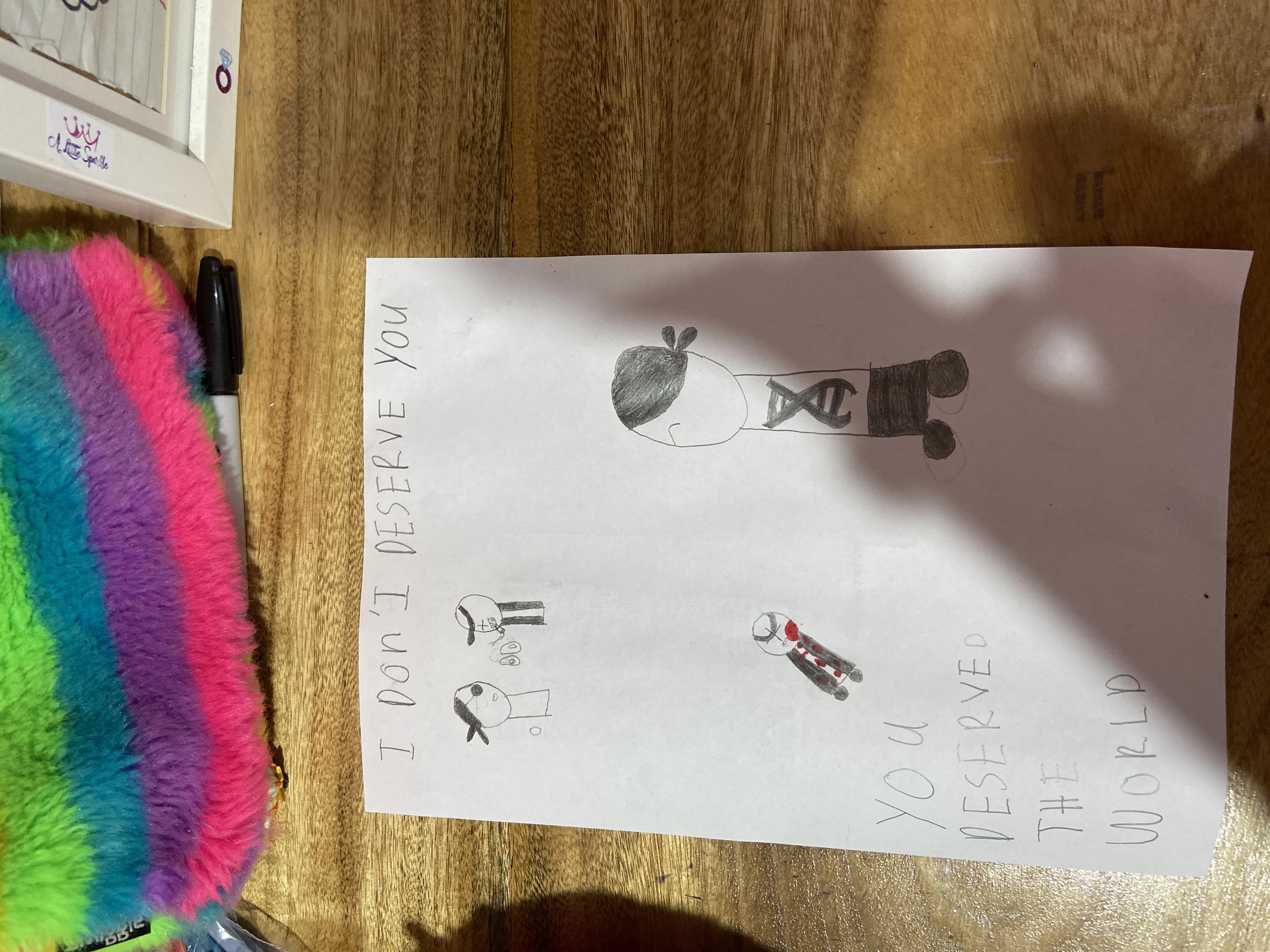 *does an epic dab and slaps you with angst* | Fandom