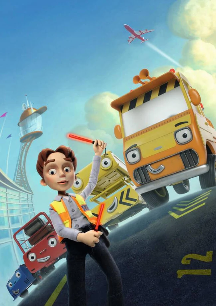 Airside Andy Cartoon | Fandom