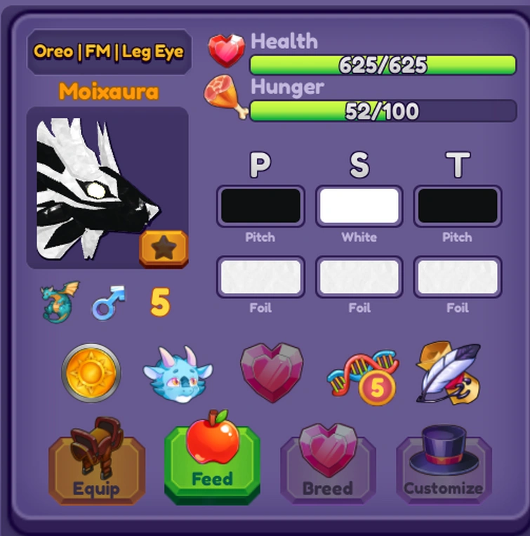 T/S this Leg E Oreo FM Moix | Fandom