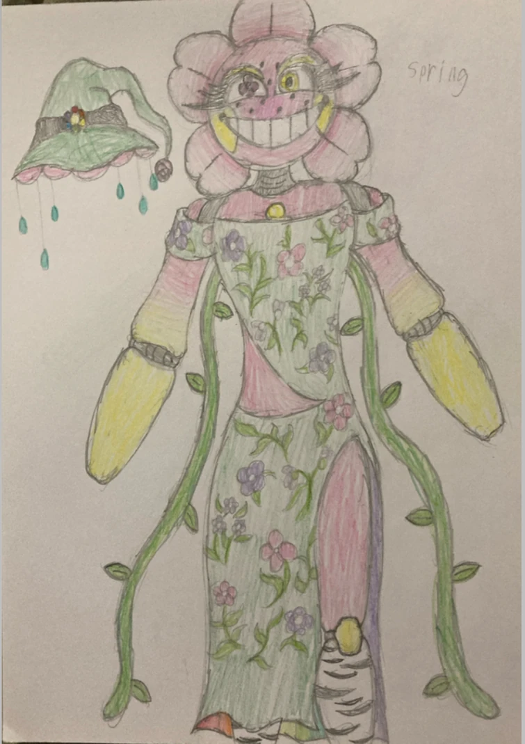 Spring Redesign. | Fandom