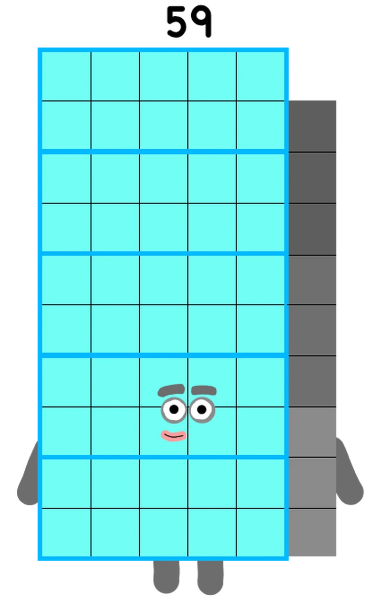 Blue Level Five Numberblocks Characters | Fandom