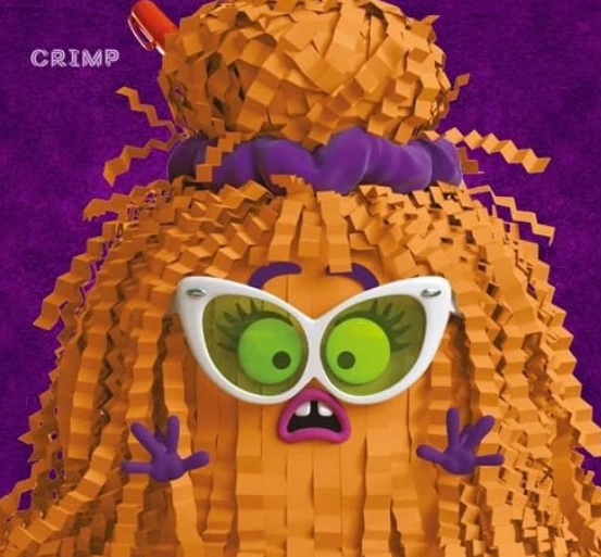 Crimp looks like this? I found it on twitter | Fandom