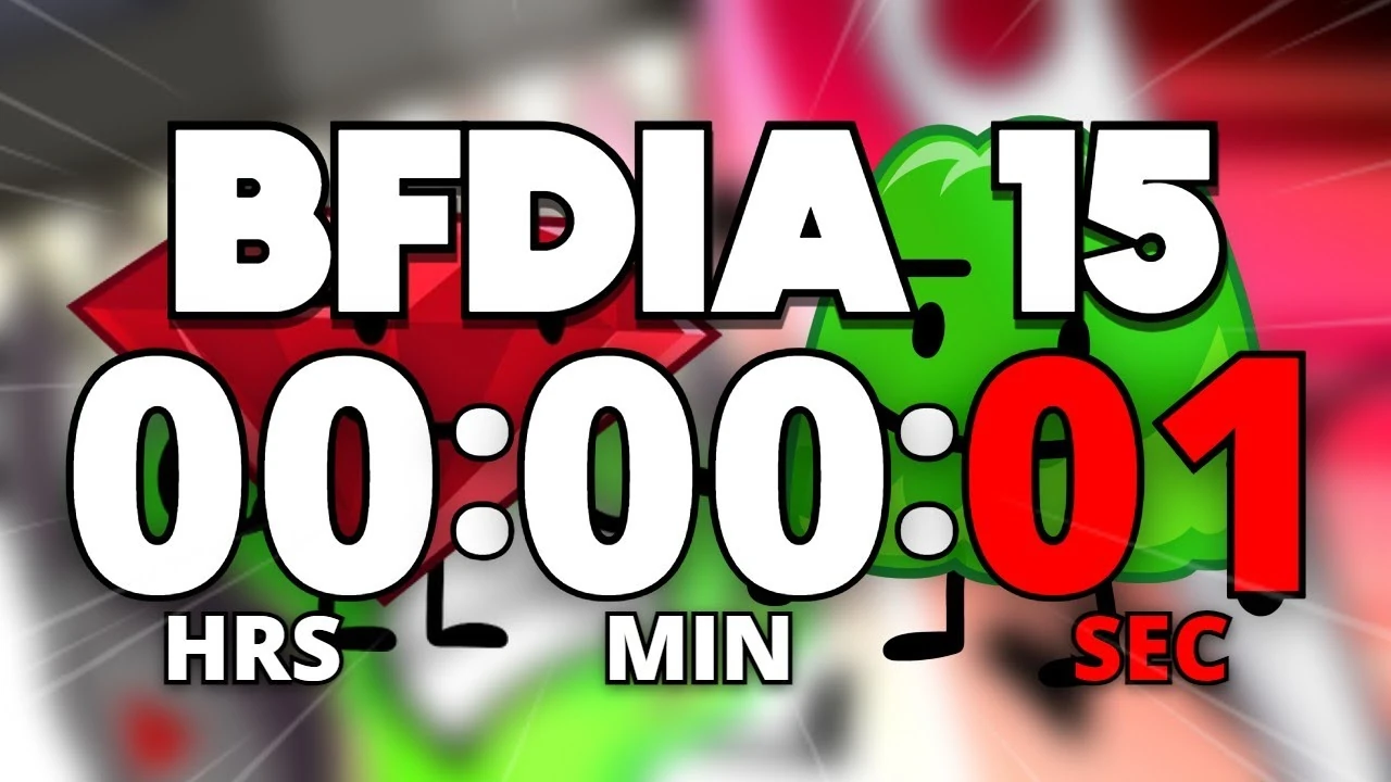 BFDIA 15 COUNTDOWN :DD | Fandom