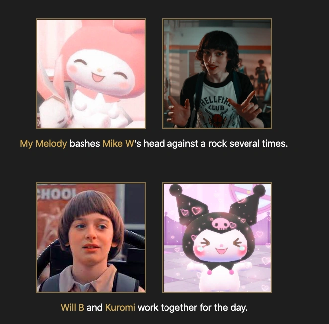 ..this is not my melody. | Fandom