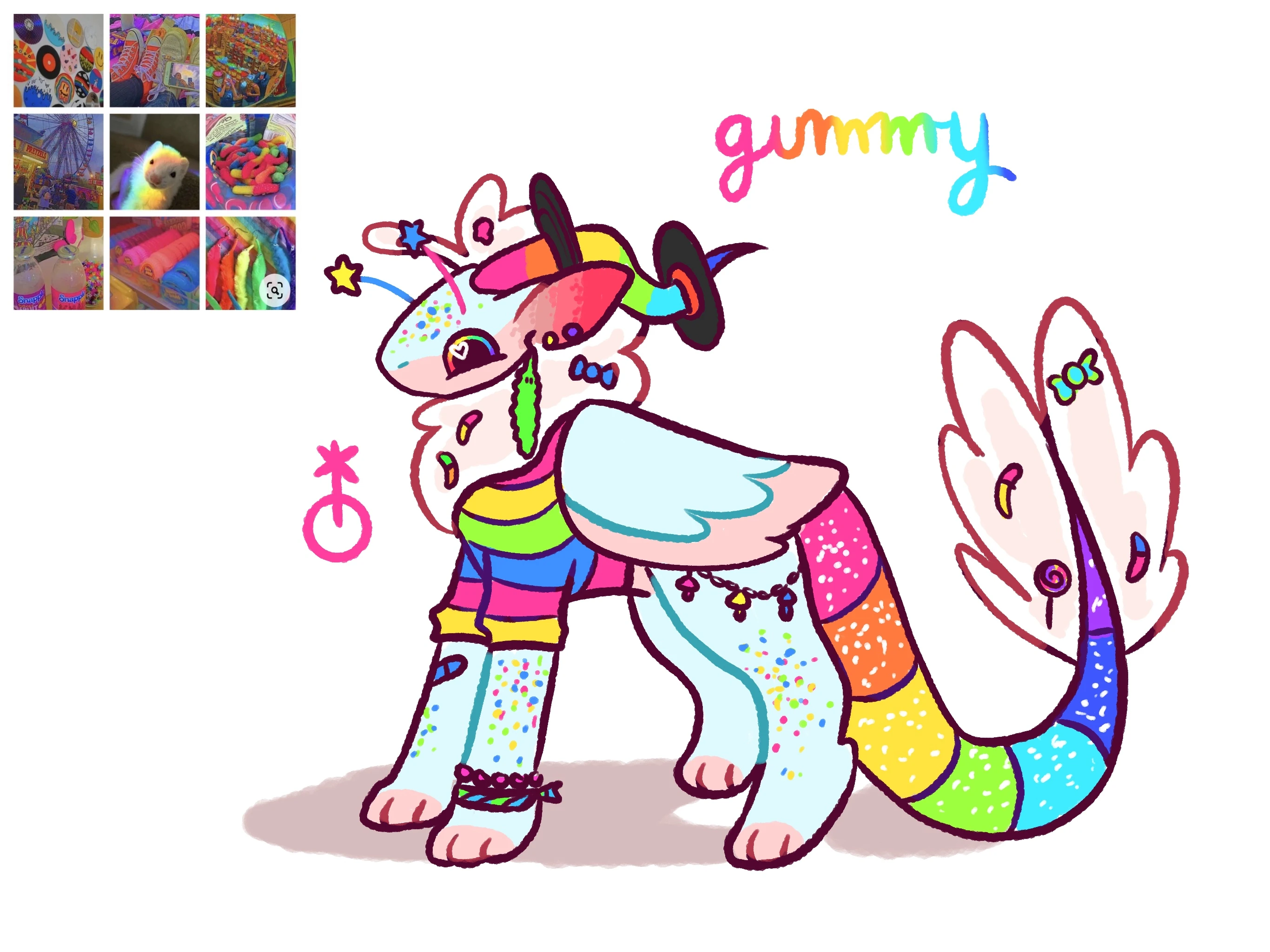 finished art trade thing | Fandom