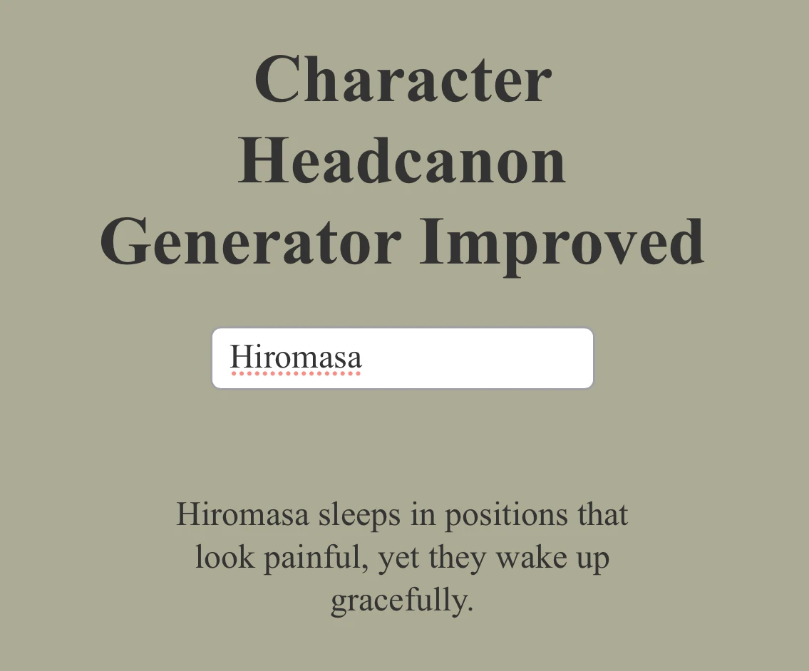 Using the miis in a random headcanon generator (Part 3) | Fandom