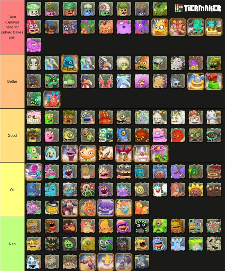 Ranking every msm monster part 2 | Fandom