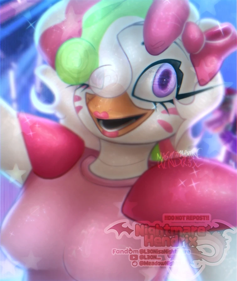 Glamrock Chica – Digital art | Fandom