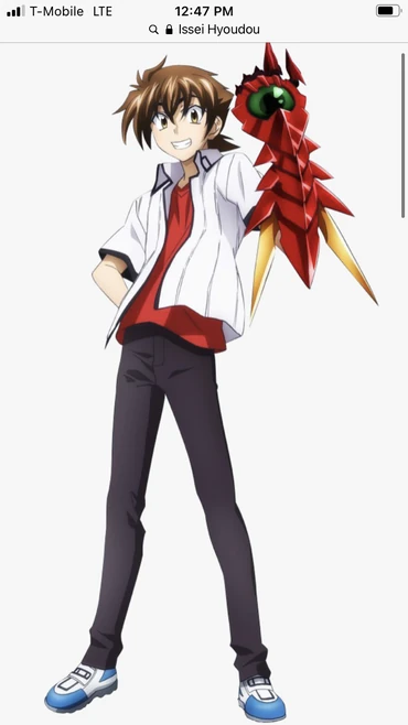 Issei Hyoudou VS Black Rock Shooter | Fandom