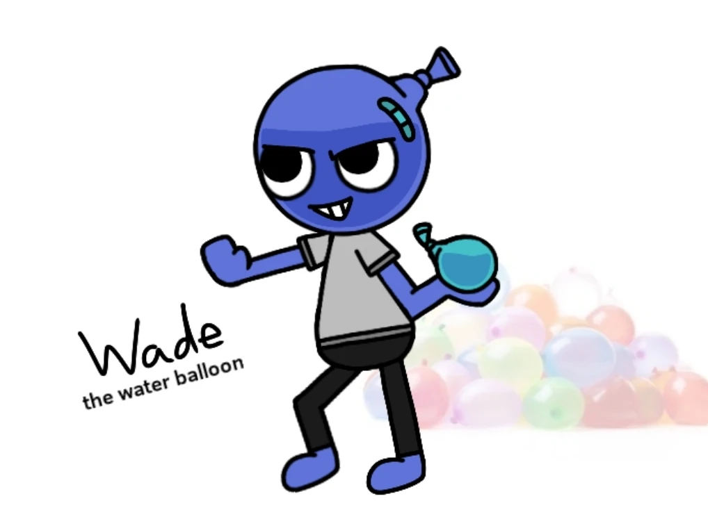 i wanted to make my own toon, so here's the mischievous wade | Fandom