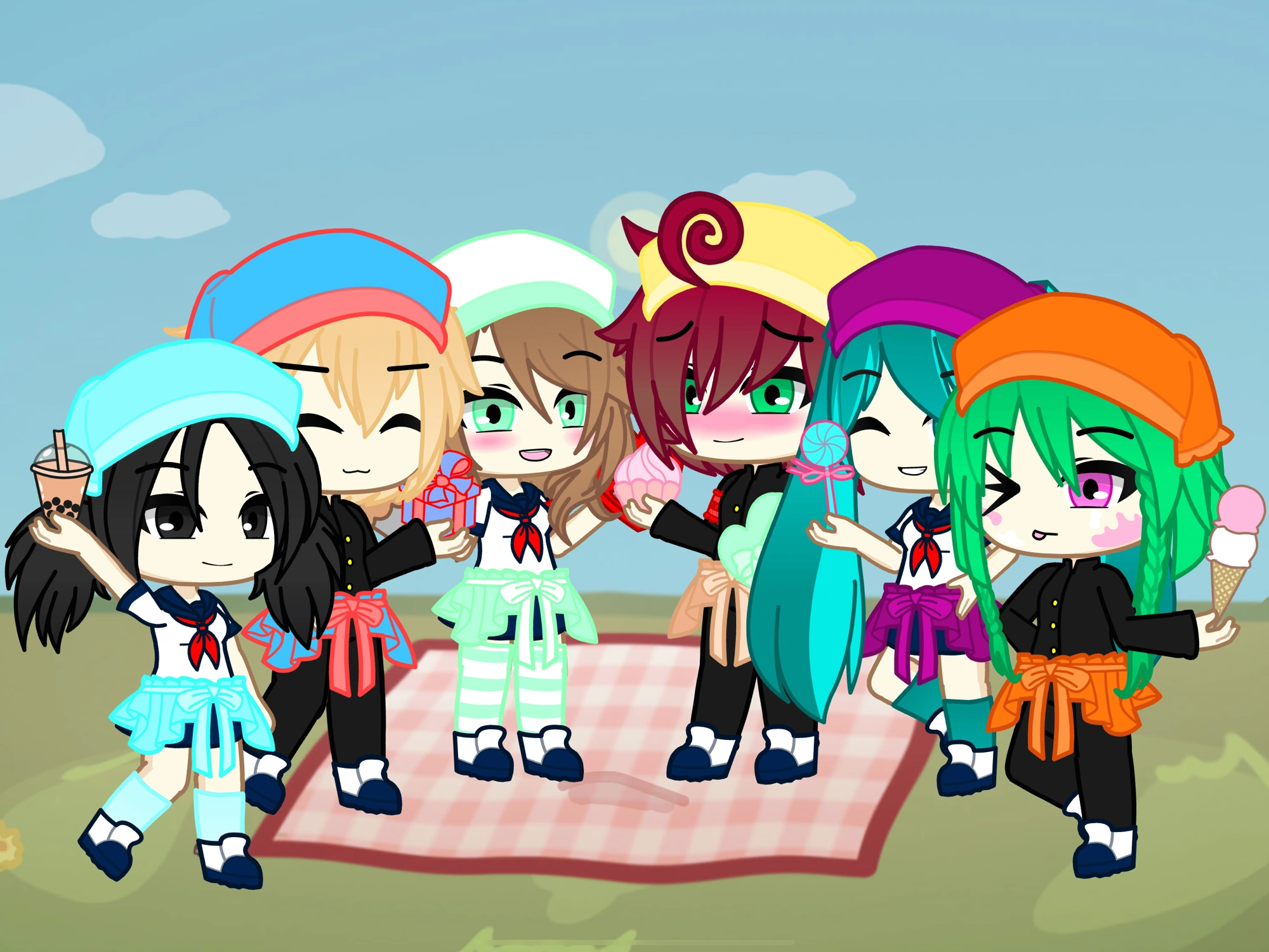 Cooking Club leaders and members | Fandom