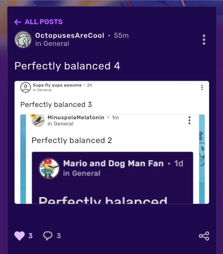 Perfectly balanced 5 | Fandom