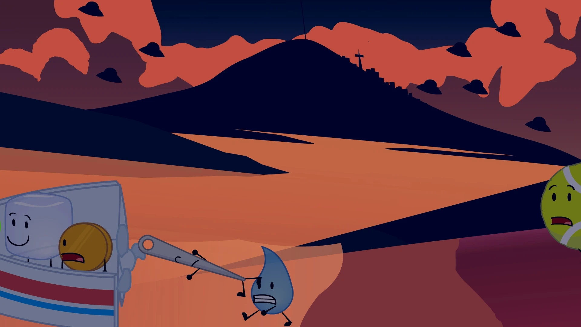 that one funny frame from bfdi, remastered by me | Fandom