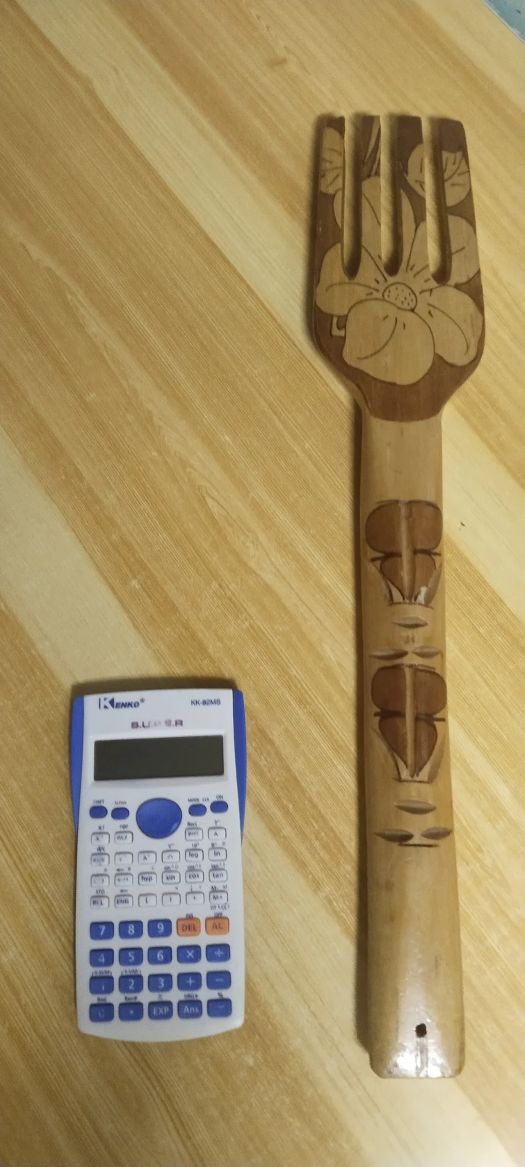 I have the real comically large fork (real!!1!1) | Fandom