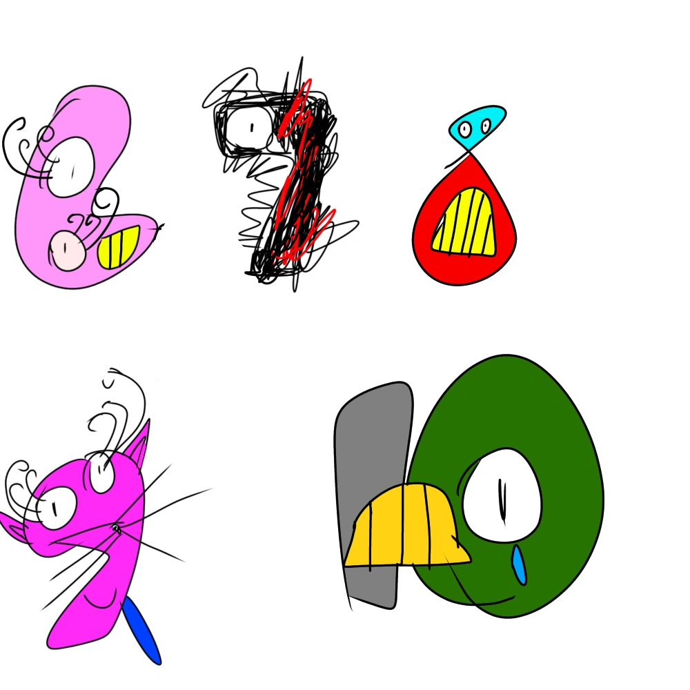 The Annoying Kid’s Number Lore 6-10 (TW: GOOFY AS HECK) | Fandom