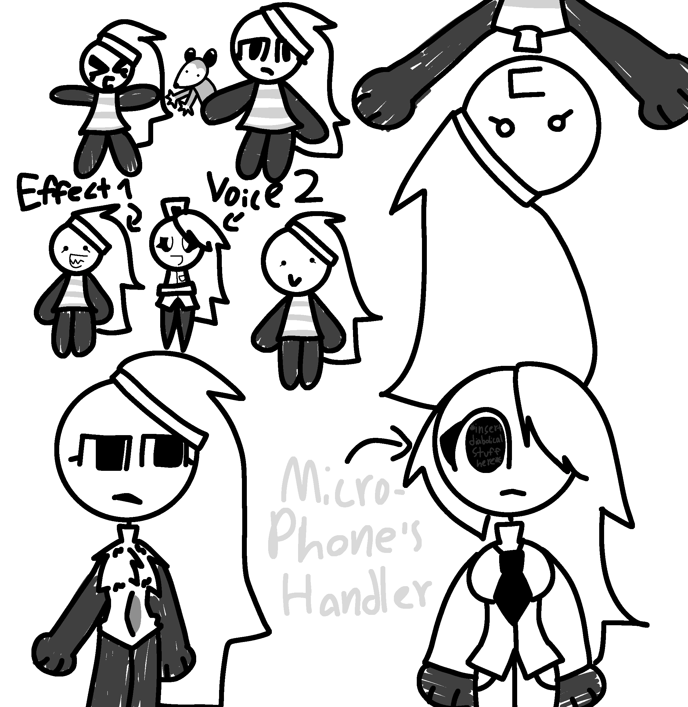 Paintbrush (Object Handler AU) doodles | Fandom