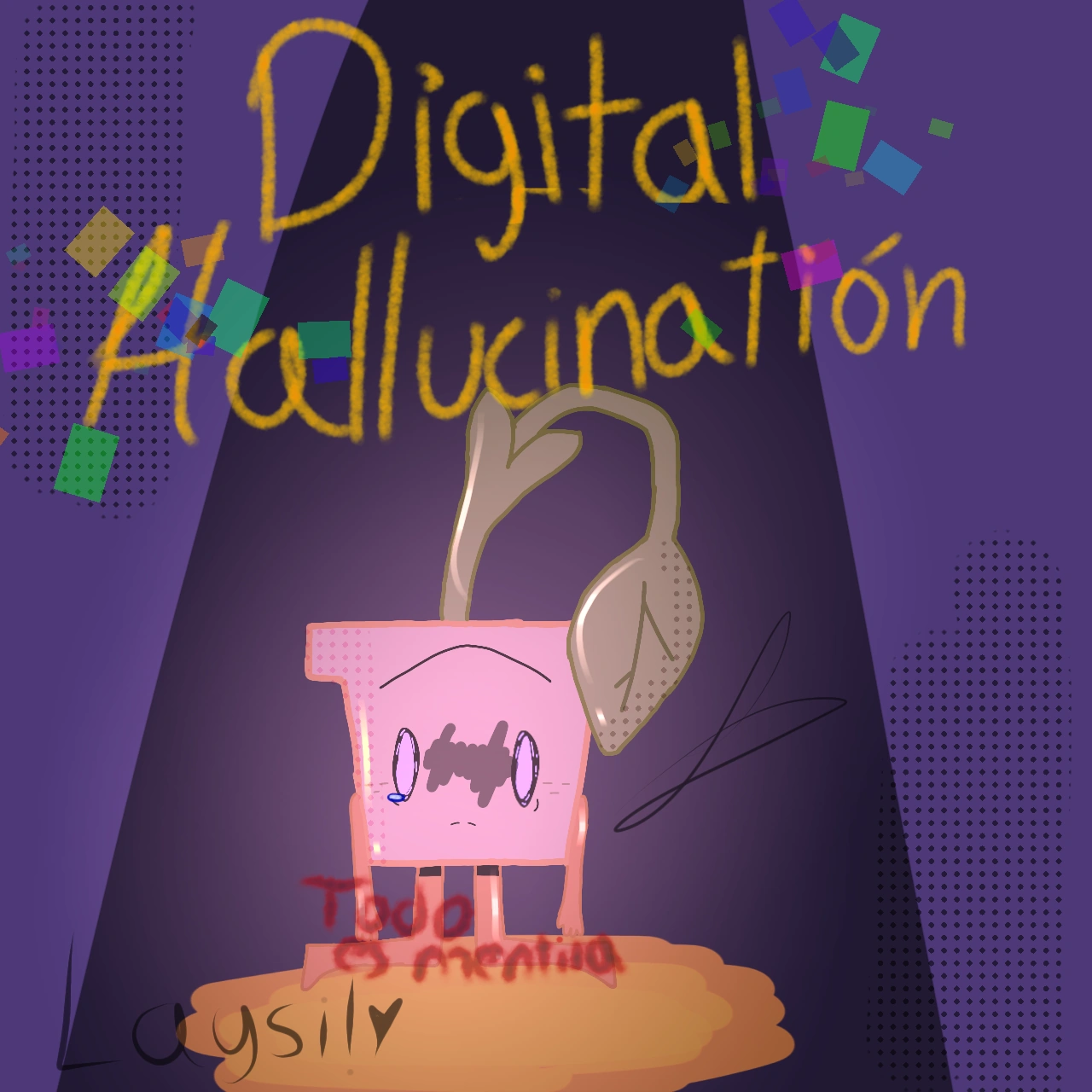DIGITAL HALLUCINATIONS (TEORY) | Fandom