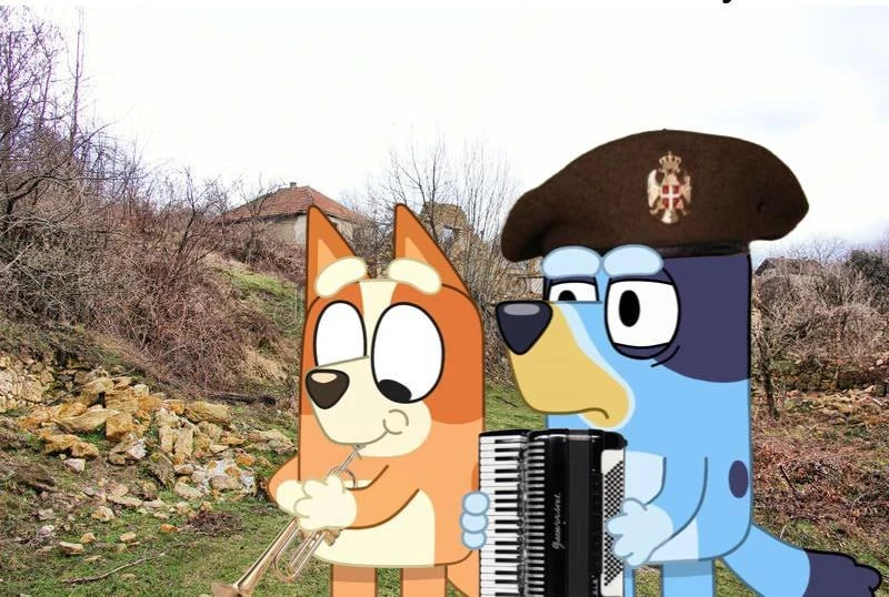 this Bluey episode is called... YUGOSLAVIA | Fandom