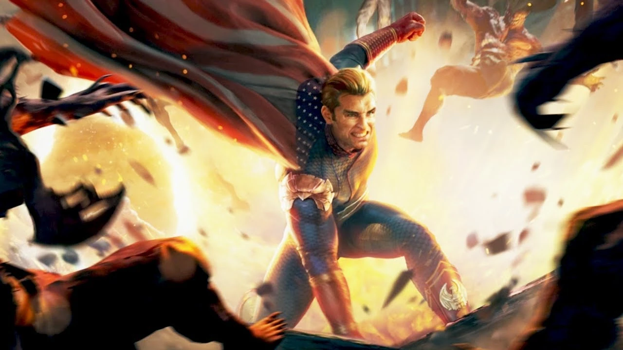 So Homelander got the good Mortal Kombat scaling via his MK1 ending ...