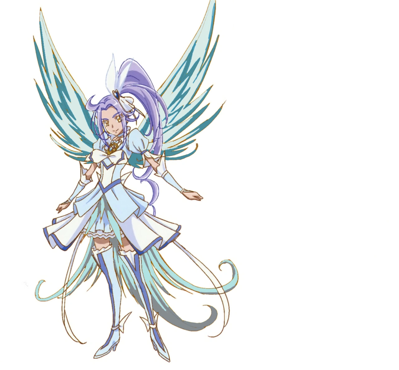 Cure beat crescendo form but the wing color is blue | Fandom