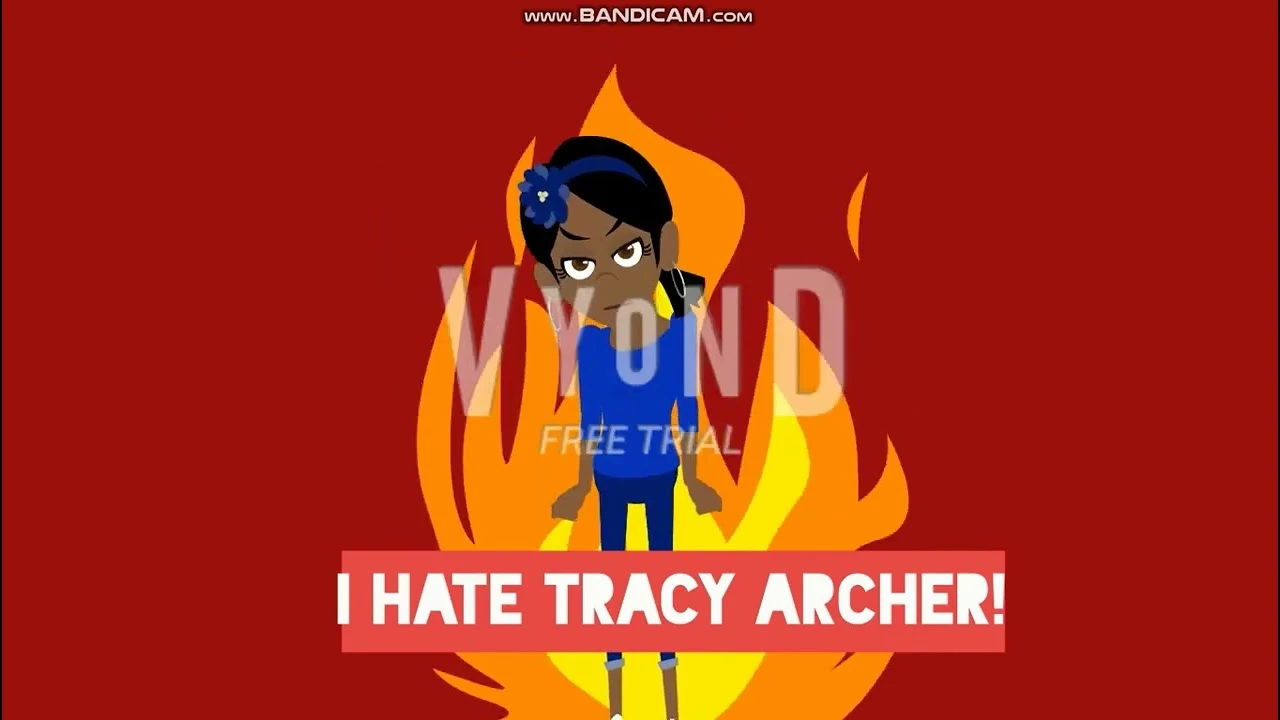 TRACY ARCHER IS A BAD USER!! | Fandom