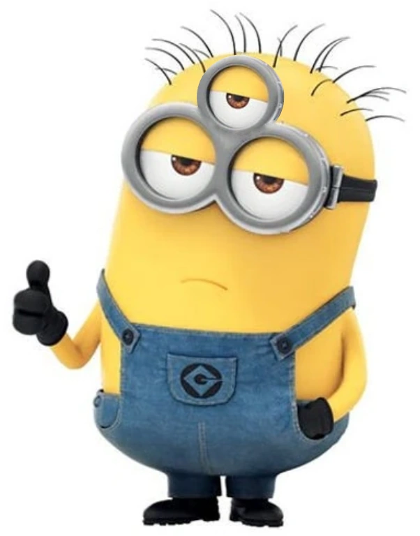 3 Eyed Minion (My best attempt) | Fandom