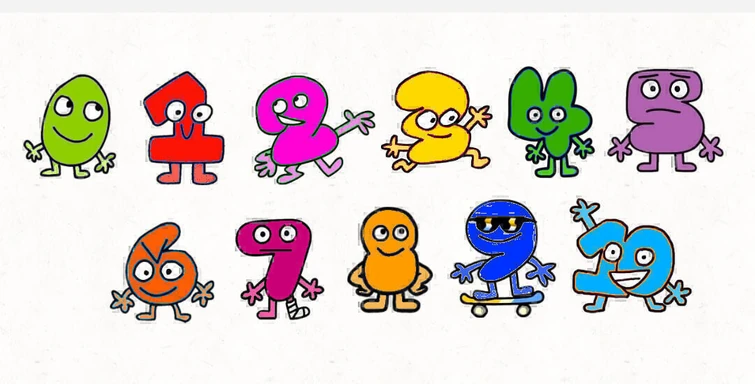 (Numbers) Meanwhile, in another world: | Fandom