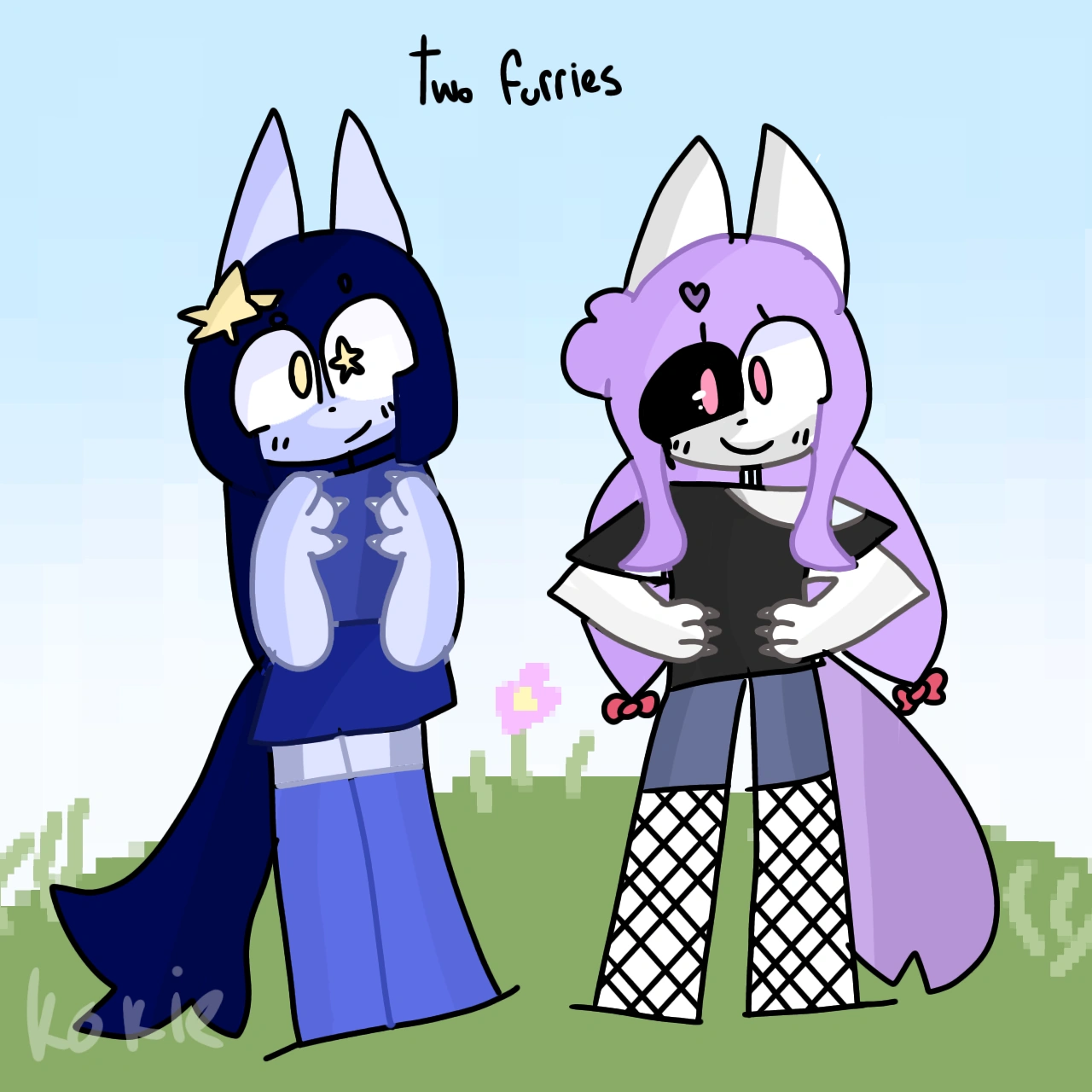Two furries | Fandom