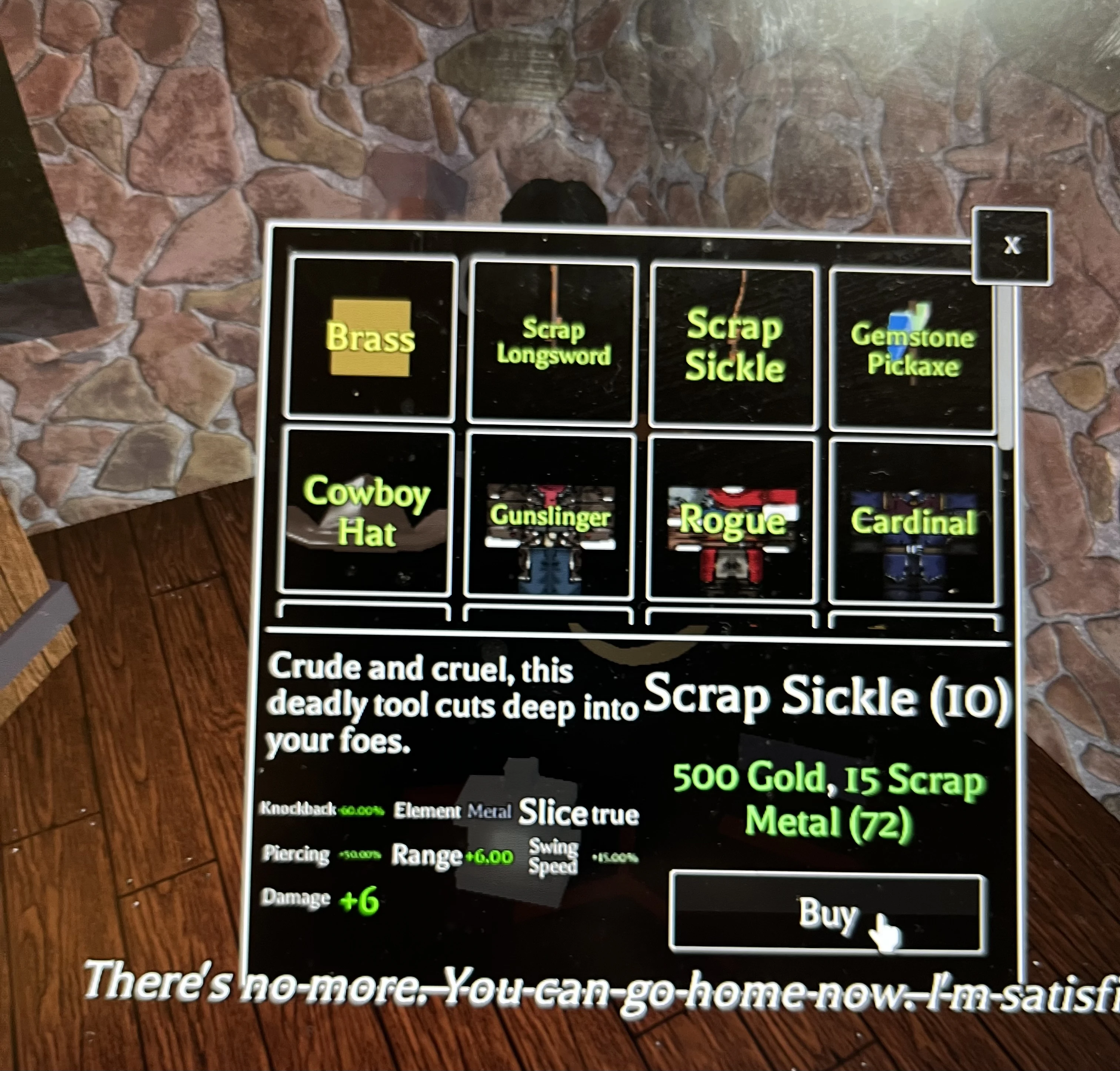 Let me get more scrap sickles | Fandom