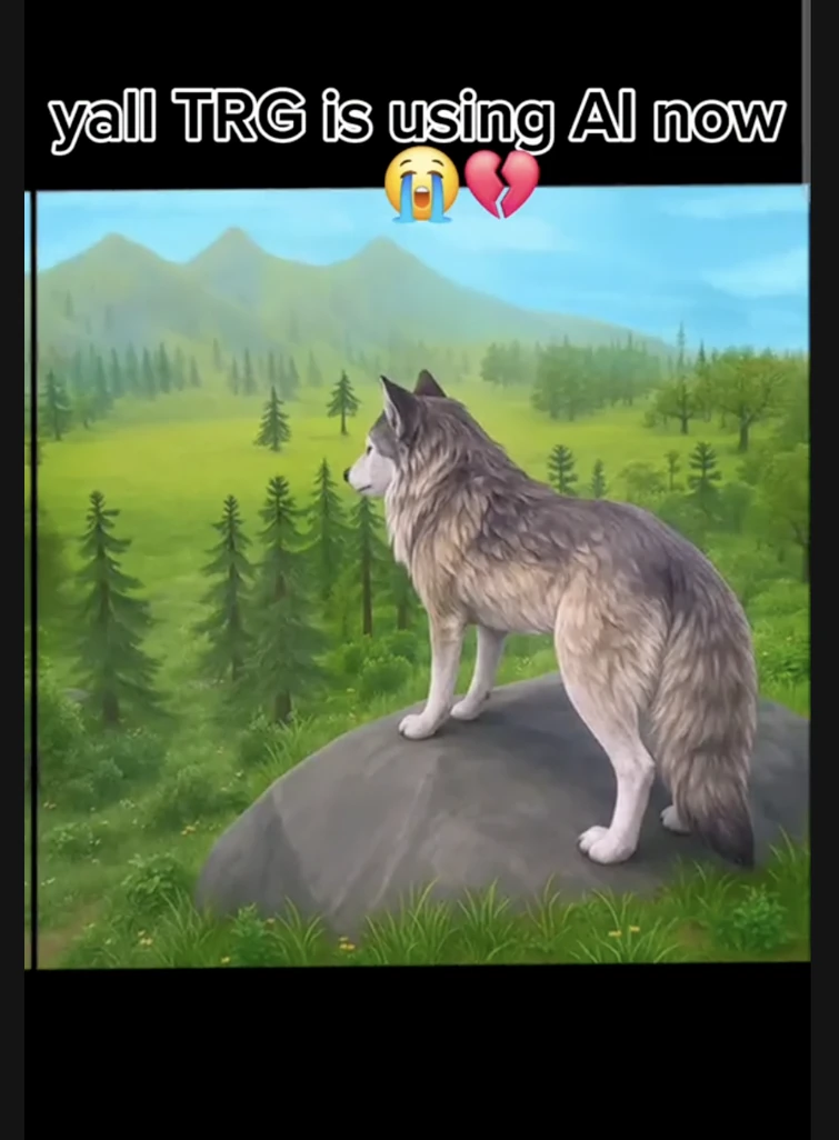 trg using ai 😭 | Fandom