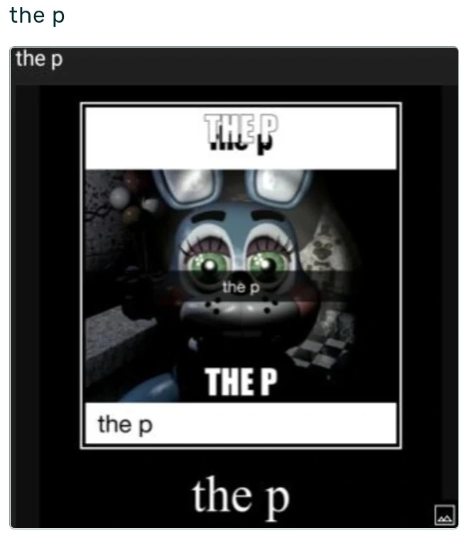 the p | Fandom