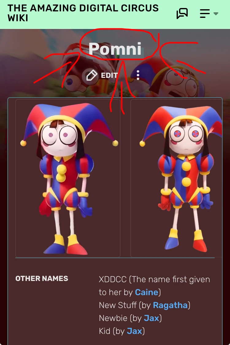 Guess the TADC character challenge (DIFFICULTY: IMPOSSIBLE) | Fandom