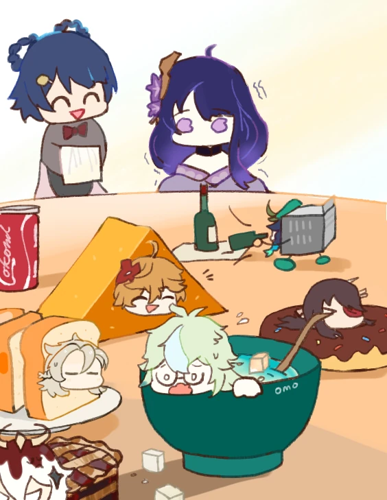 what to eat first | Fandom