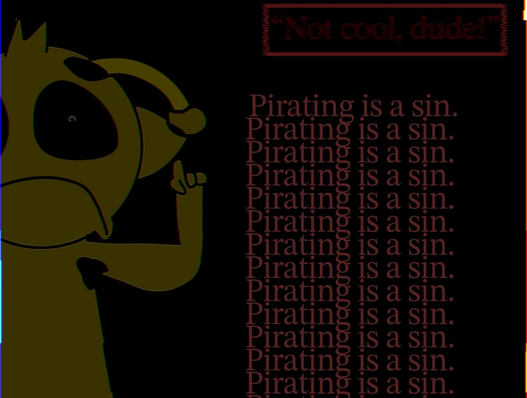 what if Sprunki had an anti piracy screen? (Concept) | Fandom