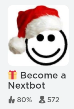 Yo become a nextbot use my image as a game icon | Fandom