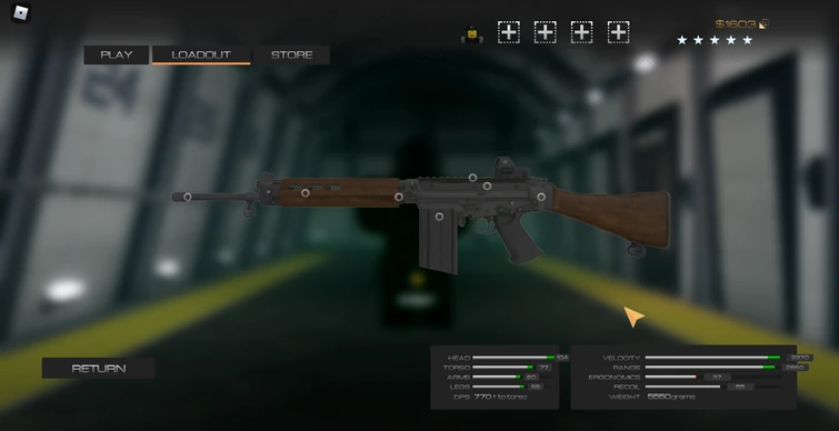 rate my FN FAL setup. (sight:reflex, barrel: extended | Fandom