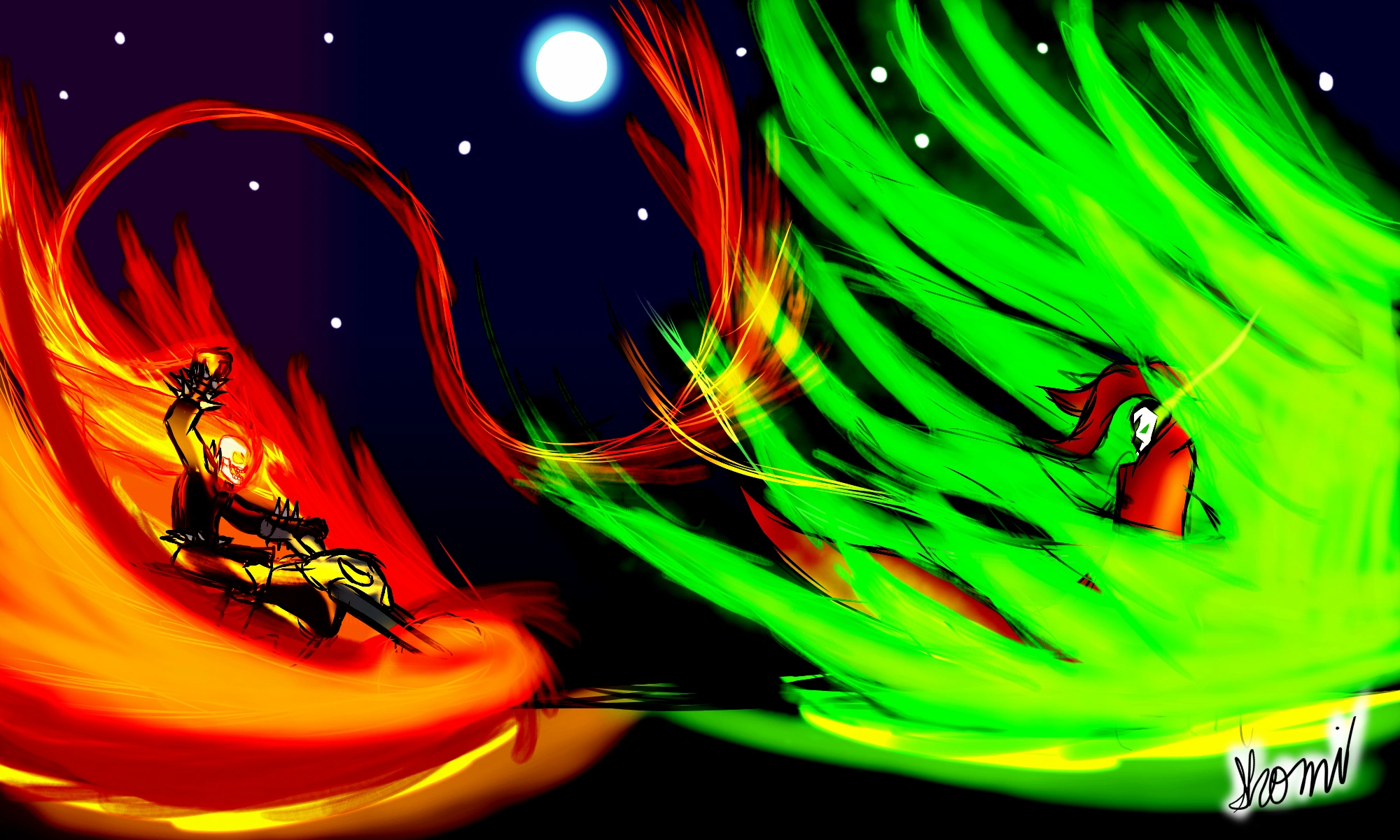 Hellspawns Unchained | Ghost Rider vs Spawn (Marvel vs Image) | Fandom