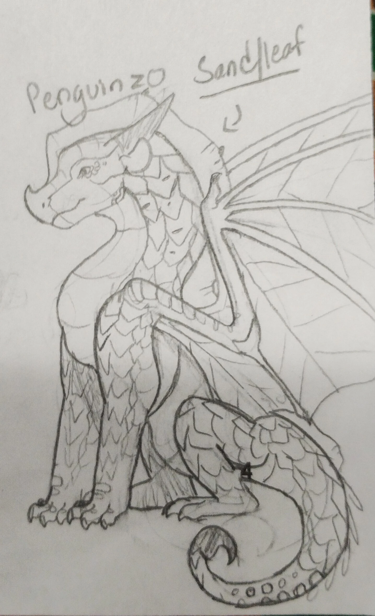 Here is Peguinz0 as a Wof dragon guys!! | Fandom