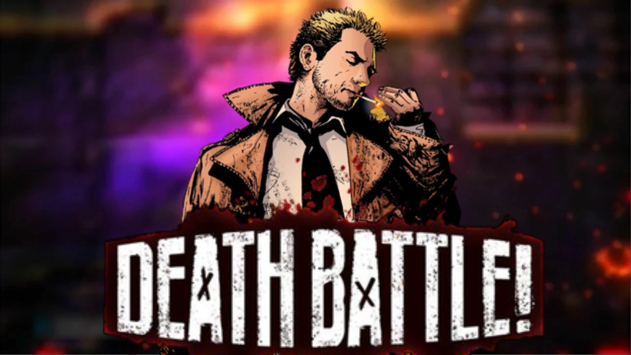 John Constantine hell blazes onto DEATH BATTLE | Fandom