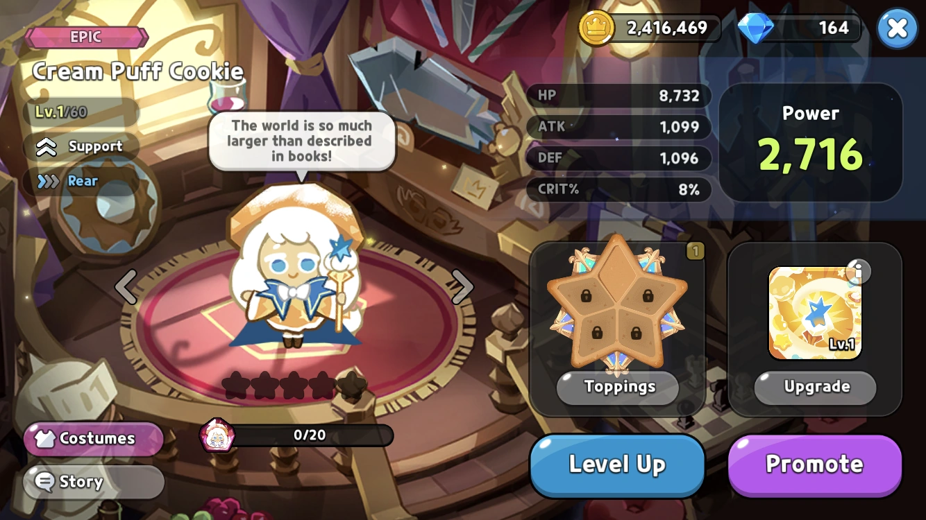 Cream puff!!! | Fandom
