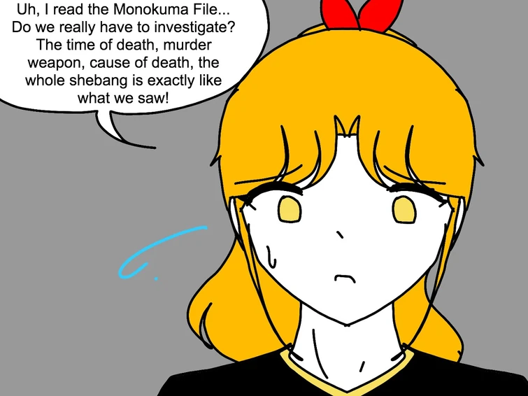 Danganronpa Hexagon: Chapter 2 -Part 13 (Monokuma File needs to be ...